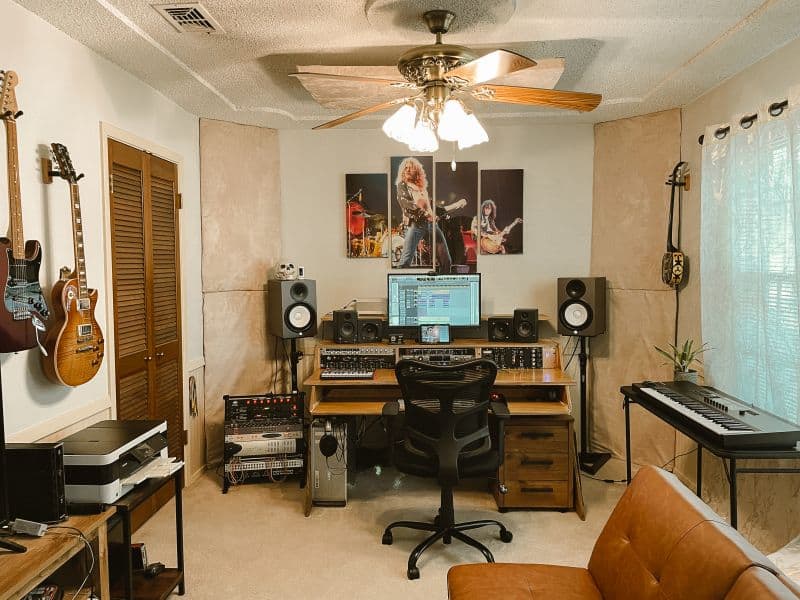Dallas Fort Worth Music Recording Studio | BeMelodic